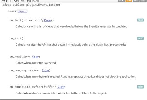 Api Reference Website Doc Add A Page Per Section And Denser Tabularcollapsible View Ideas