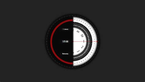 Best HTML CSS Clock Styles Free By Wpshopmart