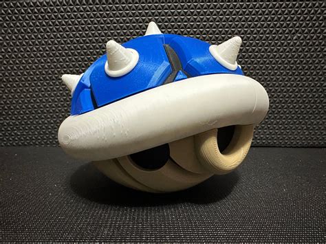 Super Mario Shell Spiked Shell Switch Game Case 3d Printed Etsy