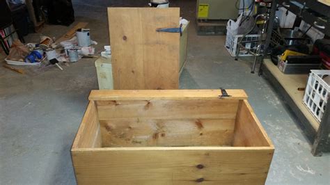 Pine Box Before
