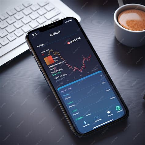 Premium Photo Modern Ios Uiux Design App
