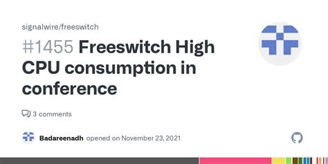 freeswitch high cpu consumption in conference · issue 1455