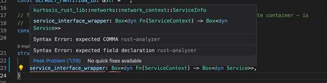 Odd Rust Analyzer Syntax Error Issue 4829 Rust Lang Rust Analyzer GitHub