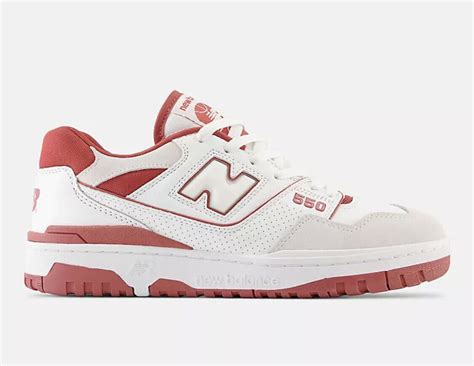 New Balance Nb550 White With Astro Dust Mens Us Size Bb550stf Ship Fast