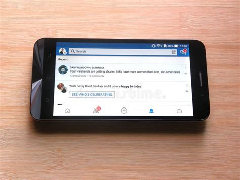 Linkedin App Editorial Photography Image Of Digital 138649757