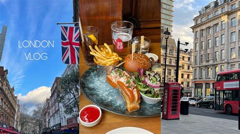 London Vlog🇬🇧 영국 현지인과 런던여행 찐 맛집 카페 디슘 버거앤랍스타 플랫아이언 해리포터샵 빅벤