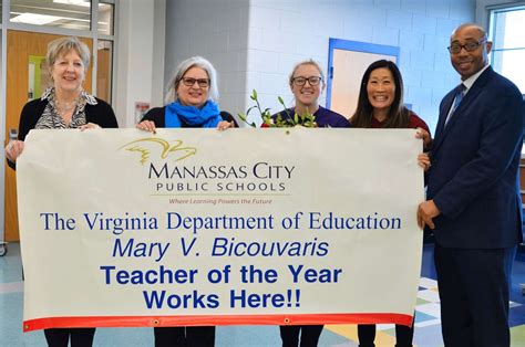 Kimberly Jones Of Baldwin Intermediate School Named 2024 Mary V Bicouvaris Teacher Of The Year