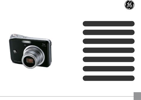 Bedienungsanleitung Ge J1050 Seite 1 Von 112 Deutsch