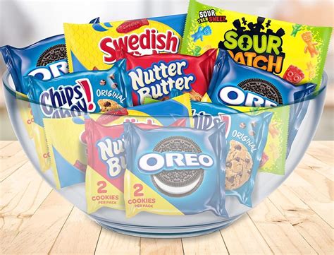 Amazon Nabisco Cookie And Candy Variety Pack