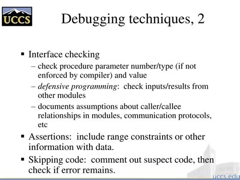 PPT Debugging How I Learned To Stop Hacking And Love My Tools PowerPoint Presentation ID