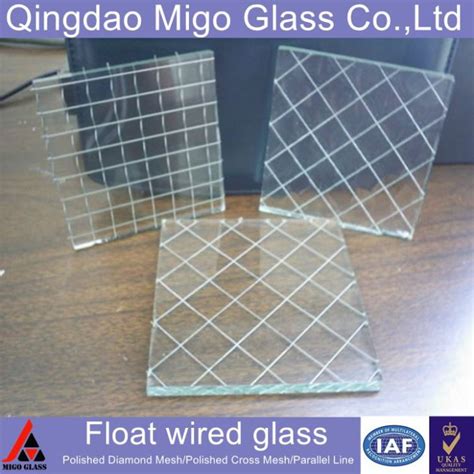 Patterned Wired Glass Manufacturers And Suppliers China Wholesale Factory Migo Glass