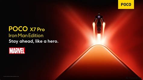 Based On Official Posters The Phone Rocks The Iconic Red Motif Of The Marvel Character Theres