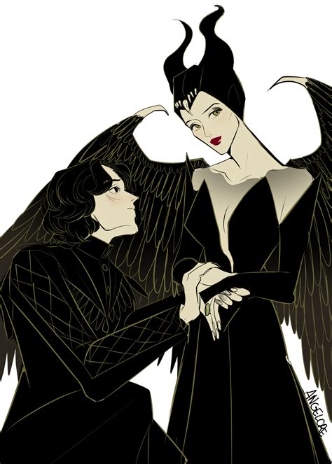 Diaval Maleficent Fan Art
