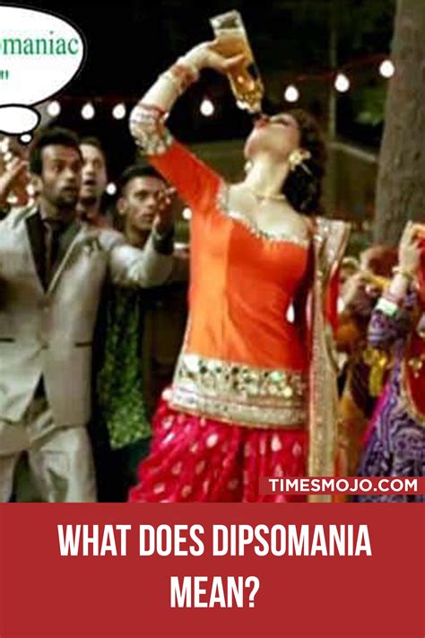 What Does Dipsomania Mean Timesmojo