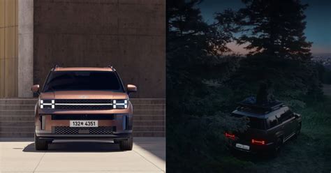 반응 좋으면 실제 출시 가능성 있으니 도와달라 현대자동차 신형 싼타페의 엄청난 새로운 도전 영상