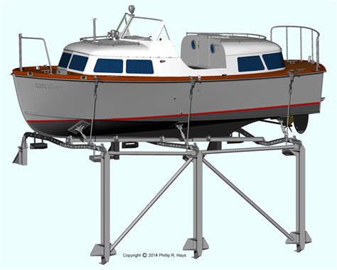 Uss Oklahoma City Cad Model Small Boats