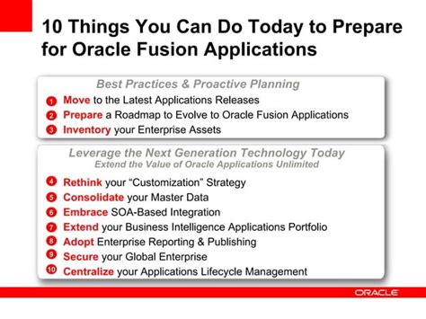 Oracle Fusion Application Ppt