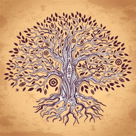 Tree Of Life Vector Images Over