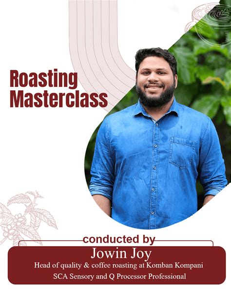 Roasting Masterclass Kaapi Machines