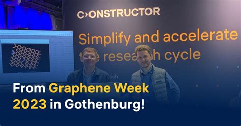 Constructor On Linkedin Constructor Grapheneweek2023