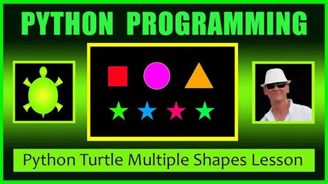 How To Draw Shapes Using Python