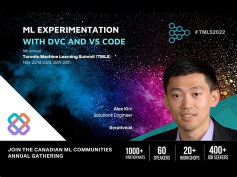 free video ml experimentation with dvc and vs code from toronto