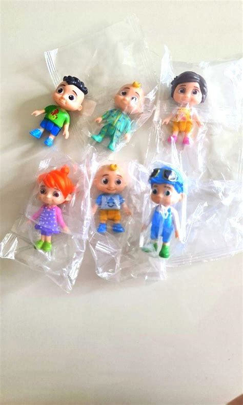 Cocomelon Figurines Hobbies And Toys Toys And Games On Carousell