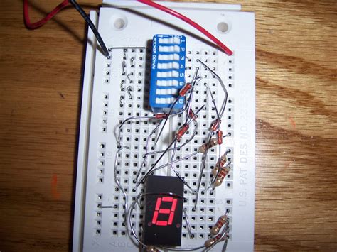 Tod Diode Matrix Rom Intro 7 Segment Display 7 Steps Instructables