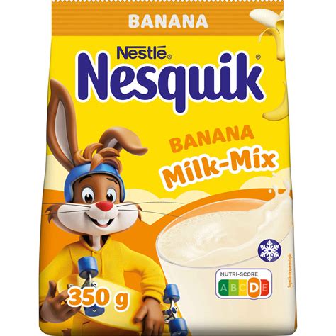 Bebida De Banana Solúvel Milk Mix Nesquik Continente Online
