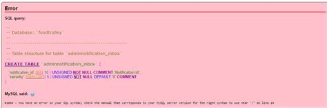 Importing Magento Database From Wamp To A Live Server From Magento