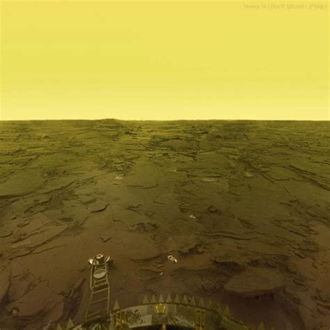 The Surface Of Venus Taken By Verena Space Probe R Interestingasfuck