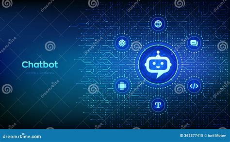 Chatbot Assistant In Robot Form Possessing Artificial Intelligence In 3d Style Cartoon Vector