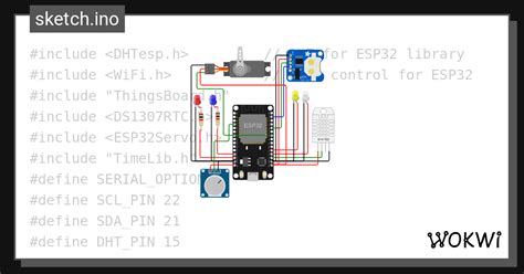 Wokwi Online ESP32 STM32 Arduino Simulator