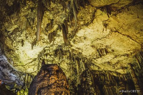 Psychro Diktaean Cave Of Zeus In Pictures Daily Crete