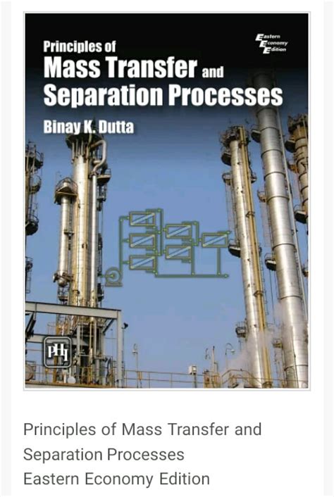 Mass Transfer Operations Ajay Chemical