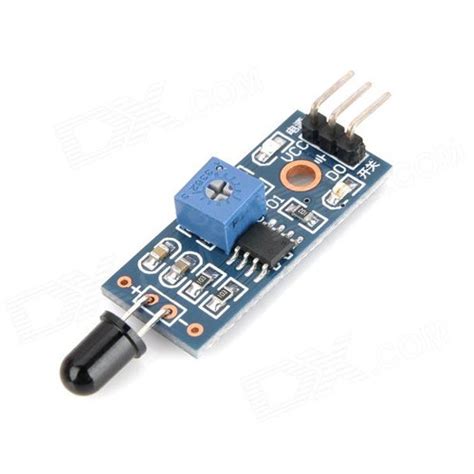 Jual IR Infrared Flame Detection Fire Detector Sensor Api Module Arduino Jakarta Barat