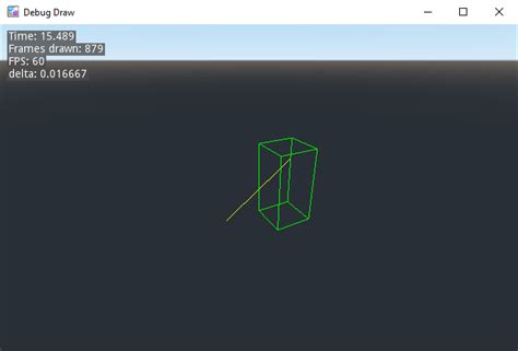 Debug Draw Godot Asset Library