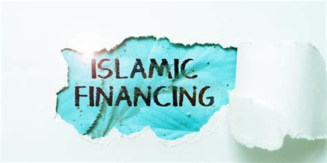 Writing Displaying Text Islamic Financing Business Approach Banking