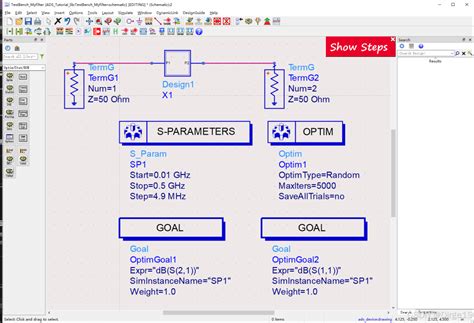 Optimization In ADS 6 The Home Of Engineering And Sciences