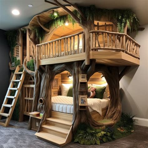 Treehouse Bed Plans