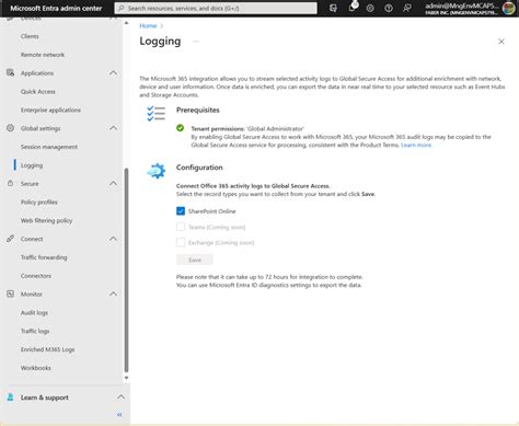 Sentinel Sse Logging And Alerting My Faber Security