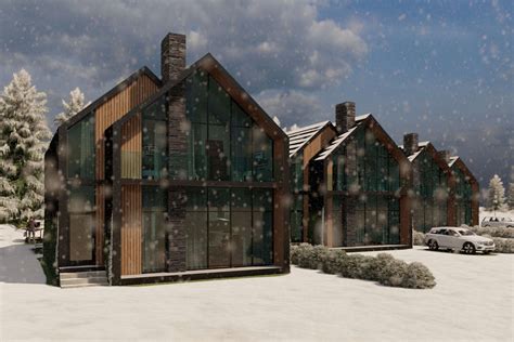 ინდივიდუალური საცხოვრებელი სახლები ლისზე • Core