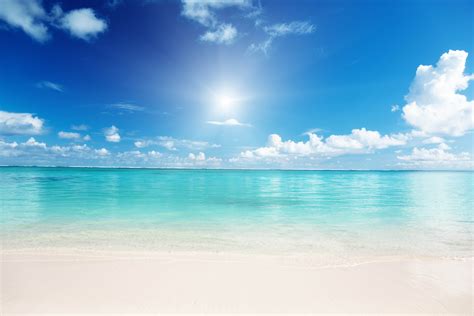 White Sand Beach Wallpaper Wallpapersafari
