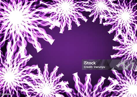 텍스트에 대 한 공간 과학 생물학 바이러스 세포 자주색 배경 박테리아 및 Dna 분자 연구 개념 벡터 일러스트 레이 션에 넣어 Dna에 대한 스톡 벡터 아트 및 기타 이미지