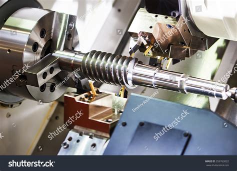 Turning Cnc Images Stock Photos Vectors Shutterstock