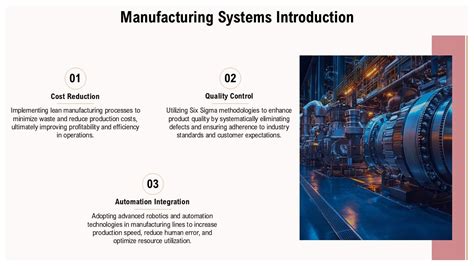 Manufacturing Systems Ppt Presentation St Ai