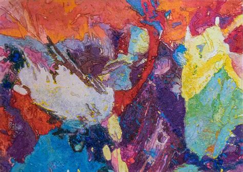 Vivid Visions Pulsating Life In Secret Painting By Erika Seywald