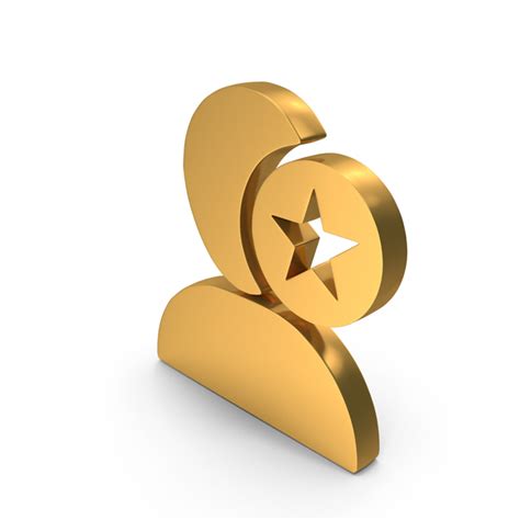 User Star Symbol 3d Object 2330228989 Shutterstock