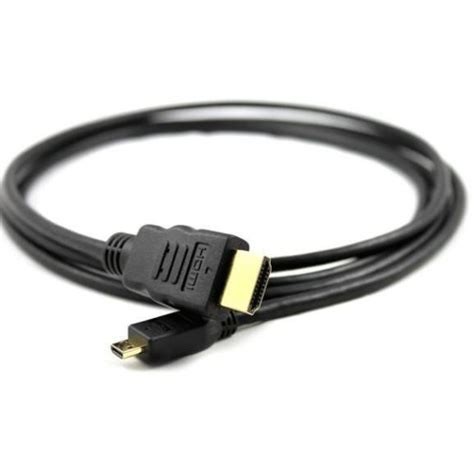 Buy Micro Hdmi To Standard Hdmi Cable For Raspberry Pi 4